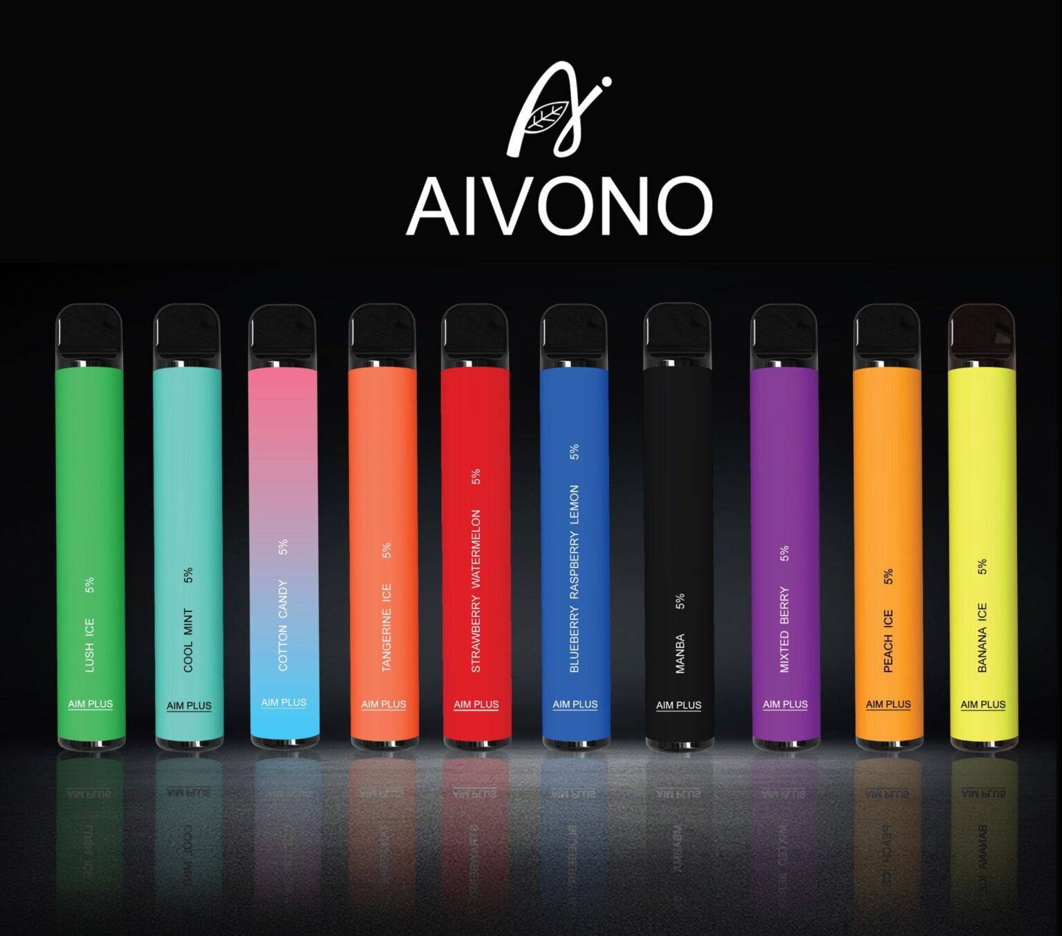 Aivono 800 hits – Mayoreo Vape México